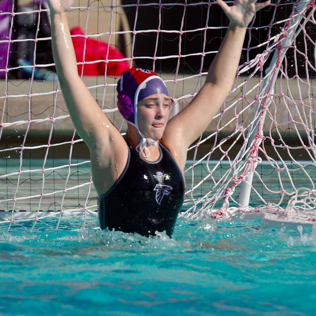 Bridget Webster's College Park High School Waterpolo Stats