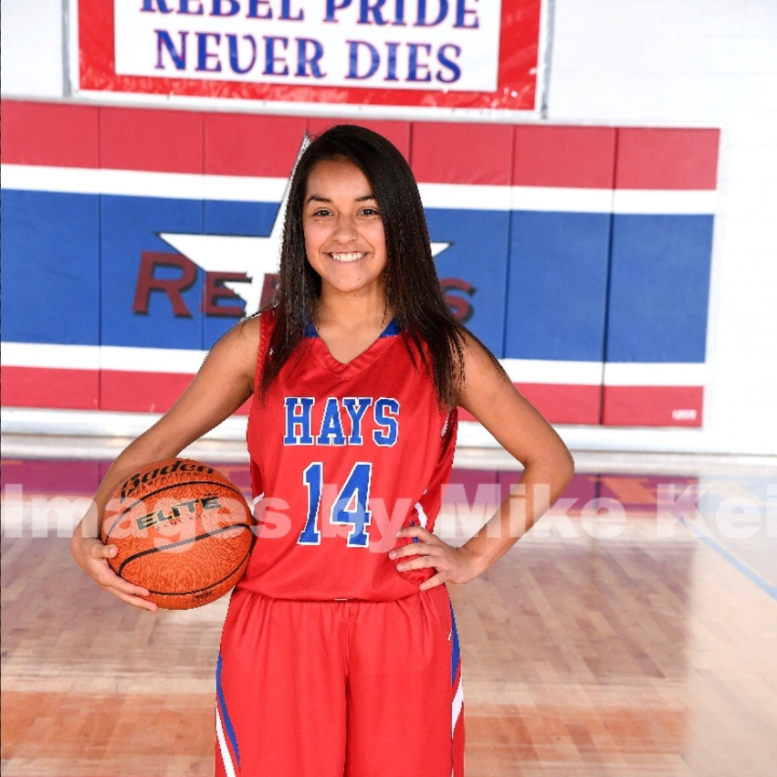 Faith Duran's Hays High School Career Home