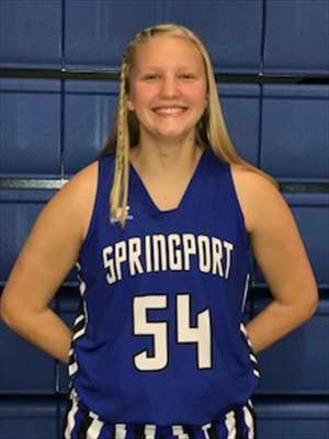 Alana Nelson High School Girls Basketball Stats Springport (Springport ...