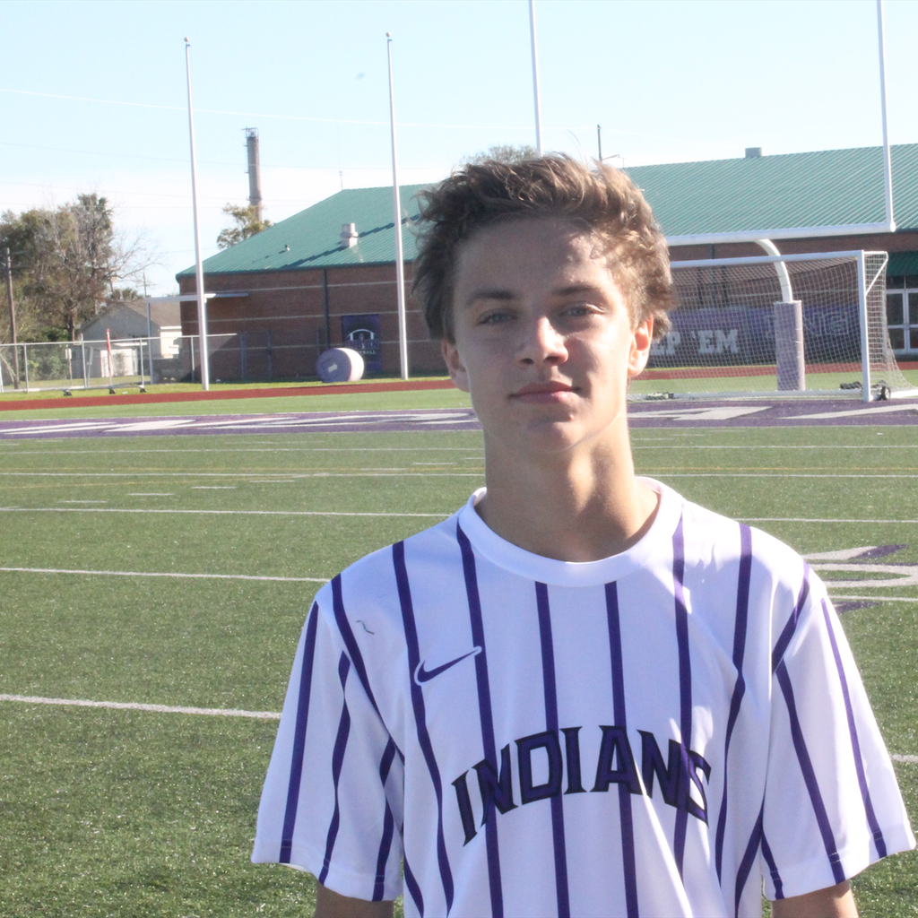 Caleb Davis' High School Career Home