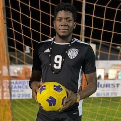 Jaydon Robinson's High School Career Home