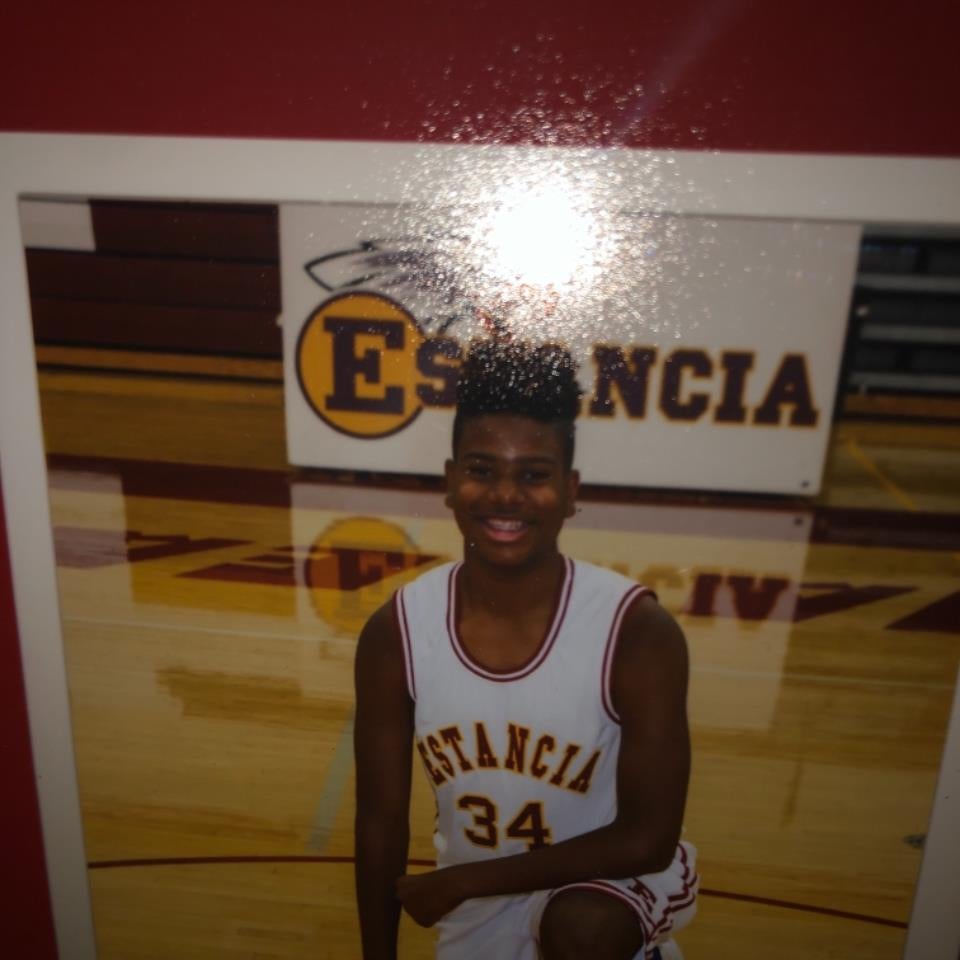 Lewis Tate's Estancia High School Career Home
