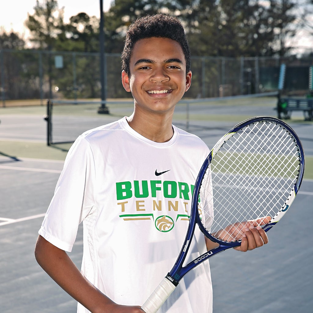 Maverick Rushin's High School Career Home