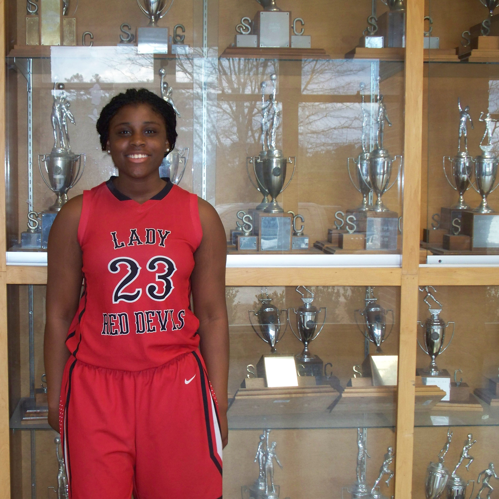 Dominique Lucas' Hampton County High School Career Home