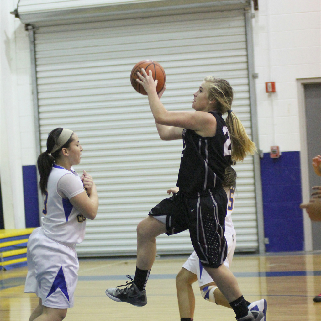 Haley Huffman's Basketball Stats