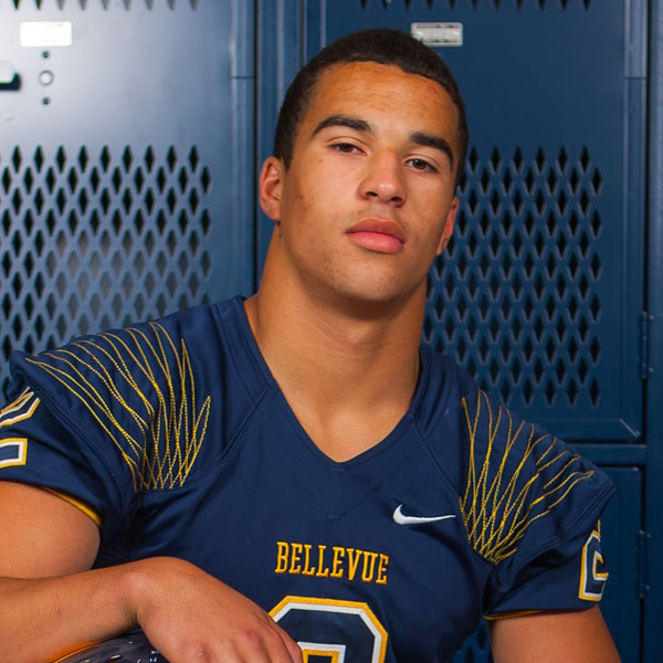 Michael Carlson's (Bellevue, WA) High School Career Home