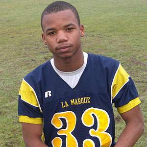 Reggie Franklin's (La Marque, TX) High School Career Home