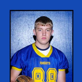 Dustin Whitehead's Northeast Baptist High School Football Stats