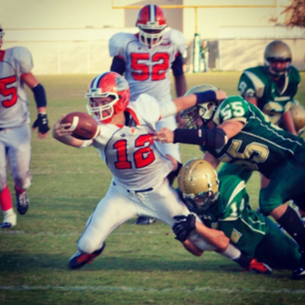 Caleb Pinkerman's Berean Christian High School Career Home