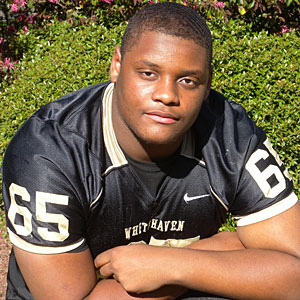 Vincent Hunter's Whitehaven High School Career Home