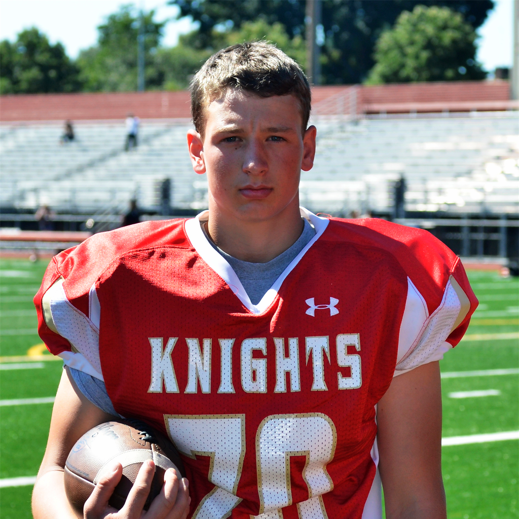 Gavin Strong's High School Football Stats