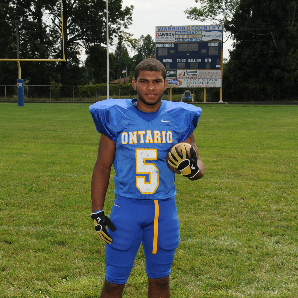 Jordan Campbell's High School Career Home