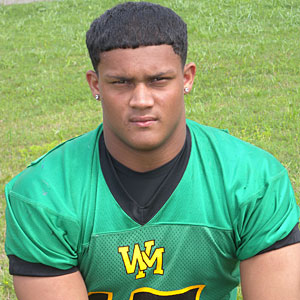 Melvin Jones' Washington-Marion High School Career Home