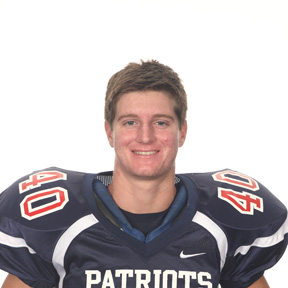 Ryan Haughton's Beckman High School Football Stats