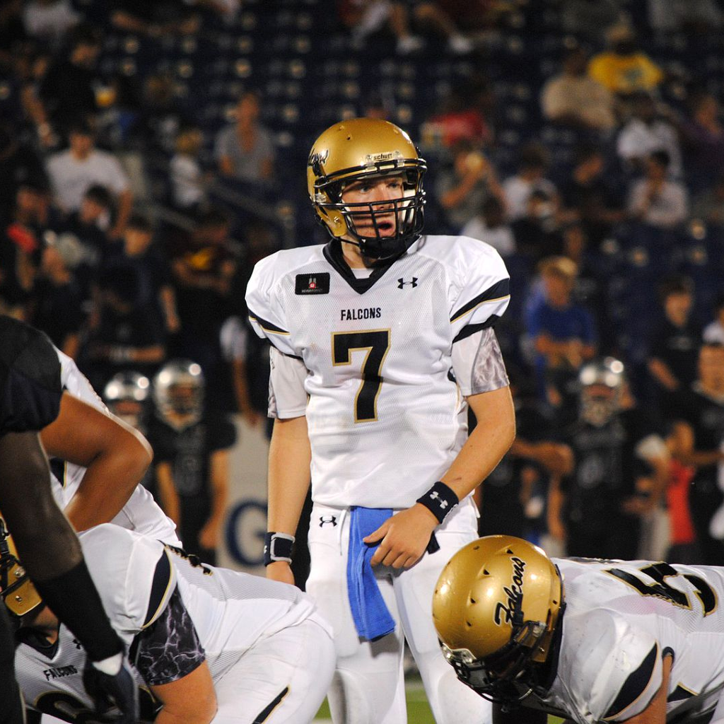 Brendan Marshall's Our Lady of Good Counsel High School Career Home