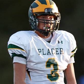 Isaiah Pineiro's Placer High School Career Home
