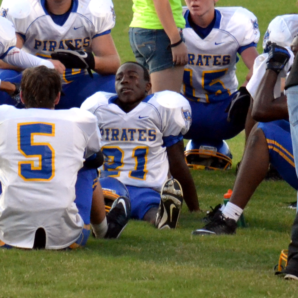 Marcus Mullins' High School Football Stats