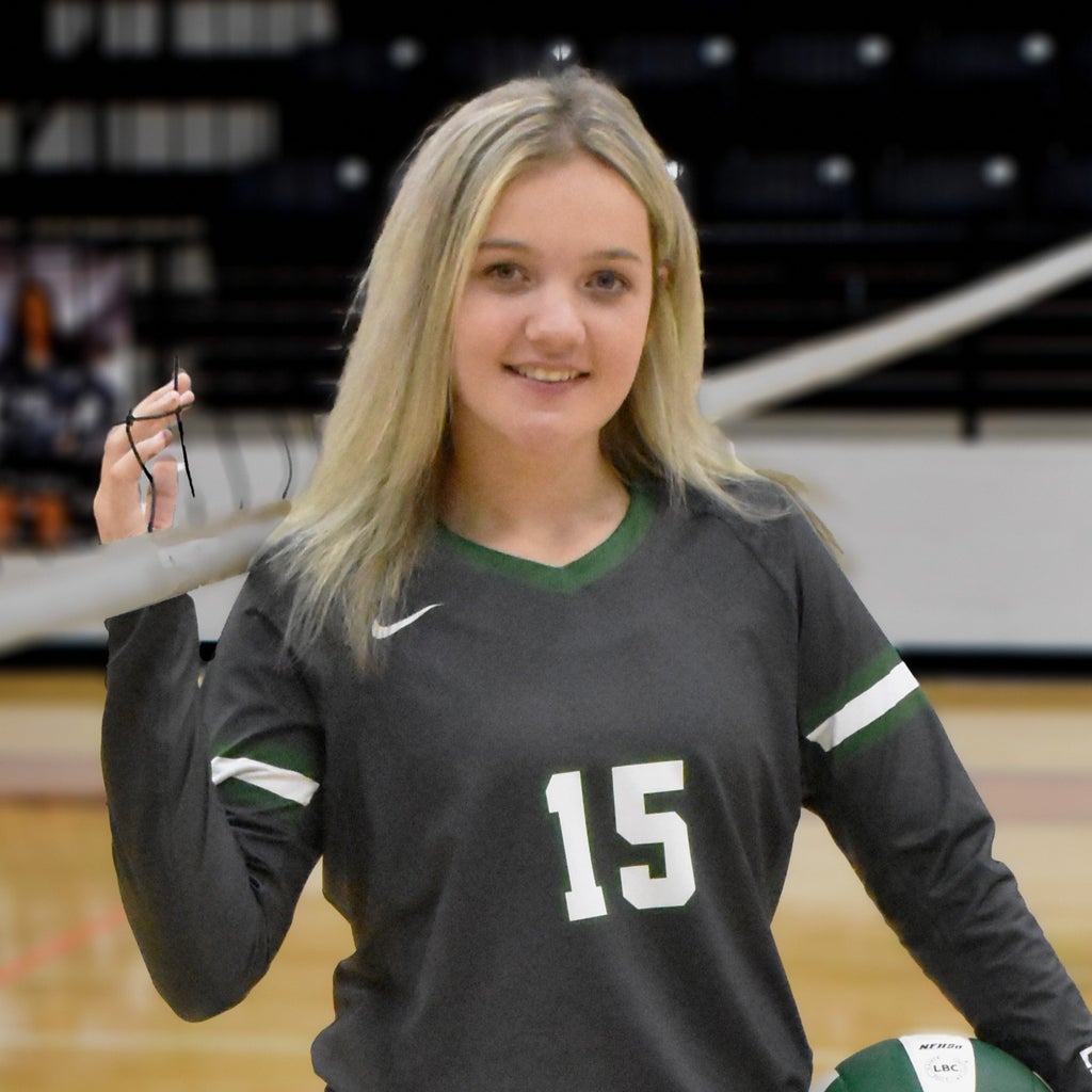 Alyssa Throneberry's Cross Roads High School Career Home