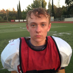 Adam Pogue's Calaveras High School Career Home
