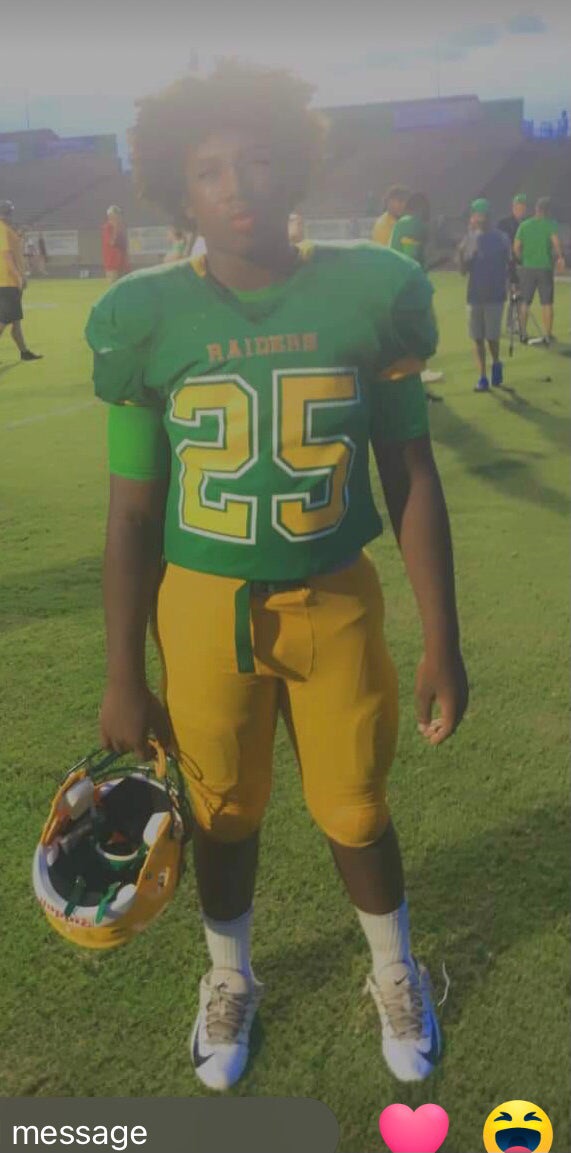 Fred Isaac | Richmond HS, Rockingham, NC | MaxPreps