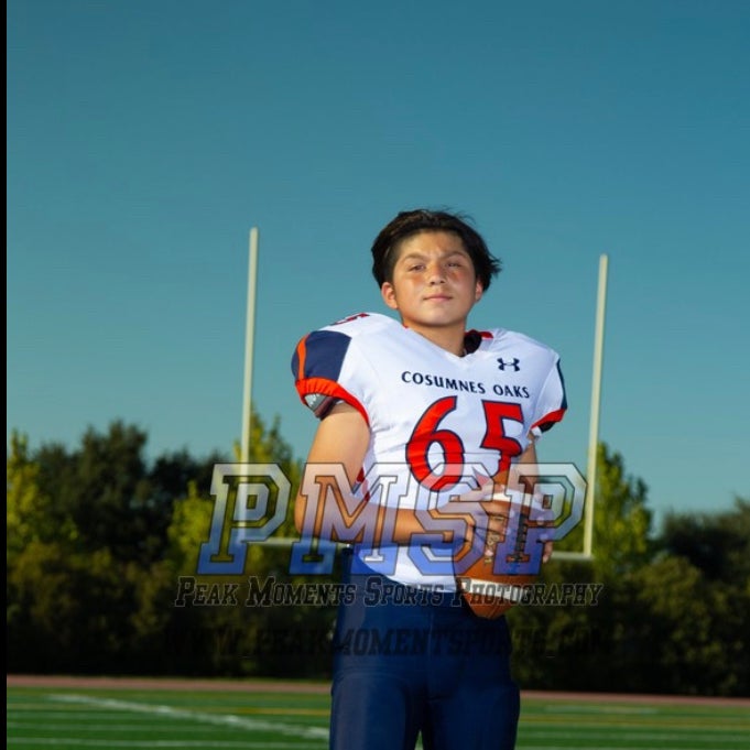 Anthony Ricci's Cosumnes Oaks High School Football Stats