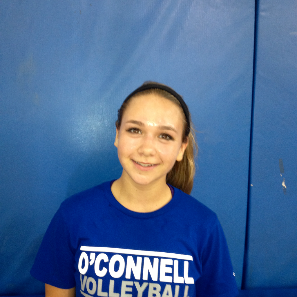 Alexandra Lucchesi's Bishop O'Connell High School Bio