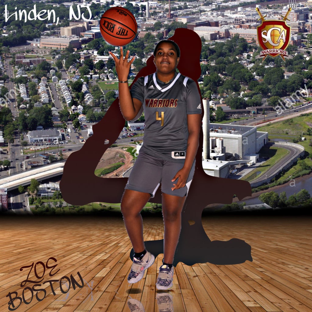 Zoe Boston's Sinai Christian Academy Basketball Stats