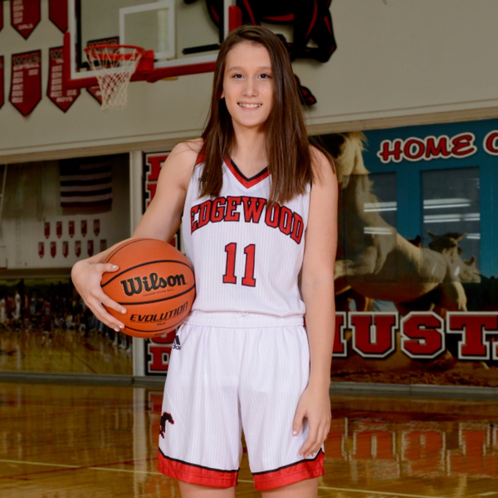 Cara Clark's Edgewood High School Basketball Stats