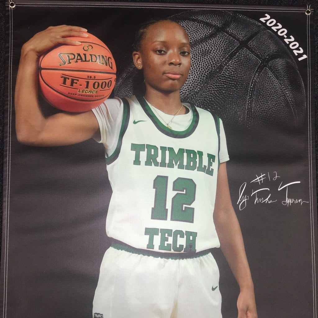 Ly'taisha Jefferson's Trimble Tech High School Basketball Stats