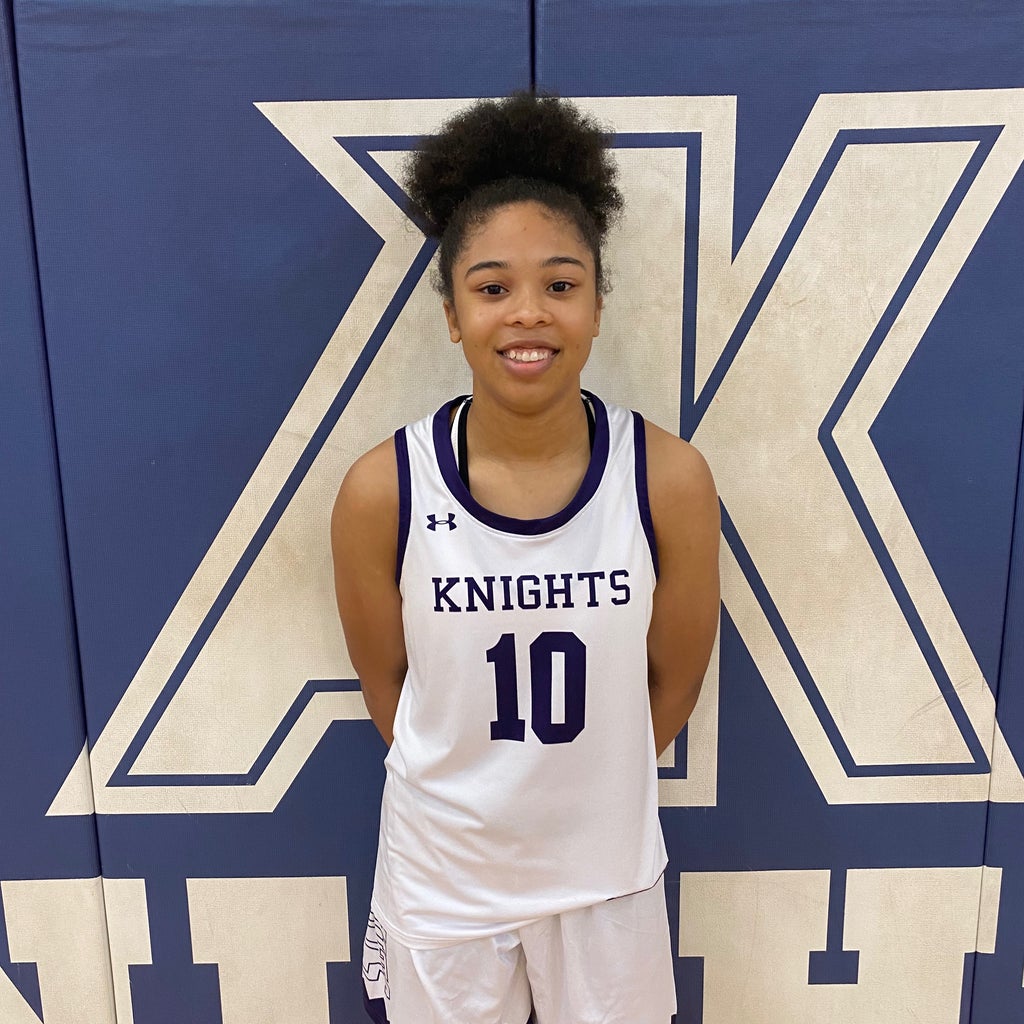 Nichole Hunter's Ardrey Kell High School Basketball Stats