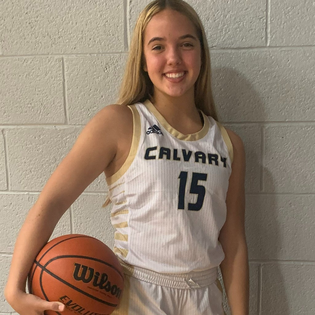 Teagan Wakefield's Calvary Christian Academy Career Home