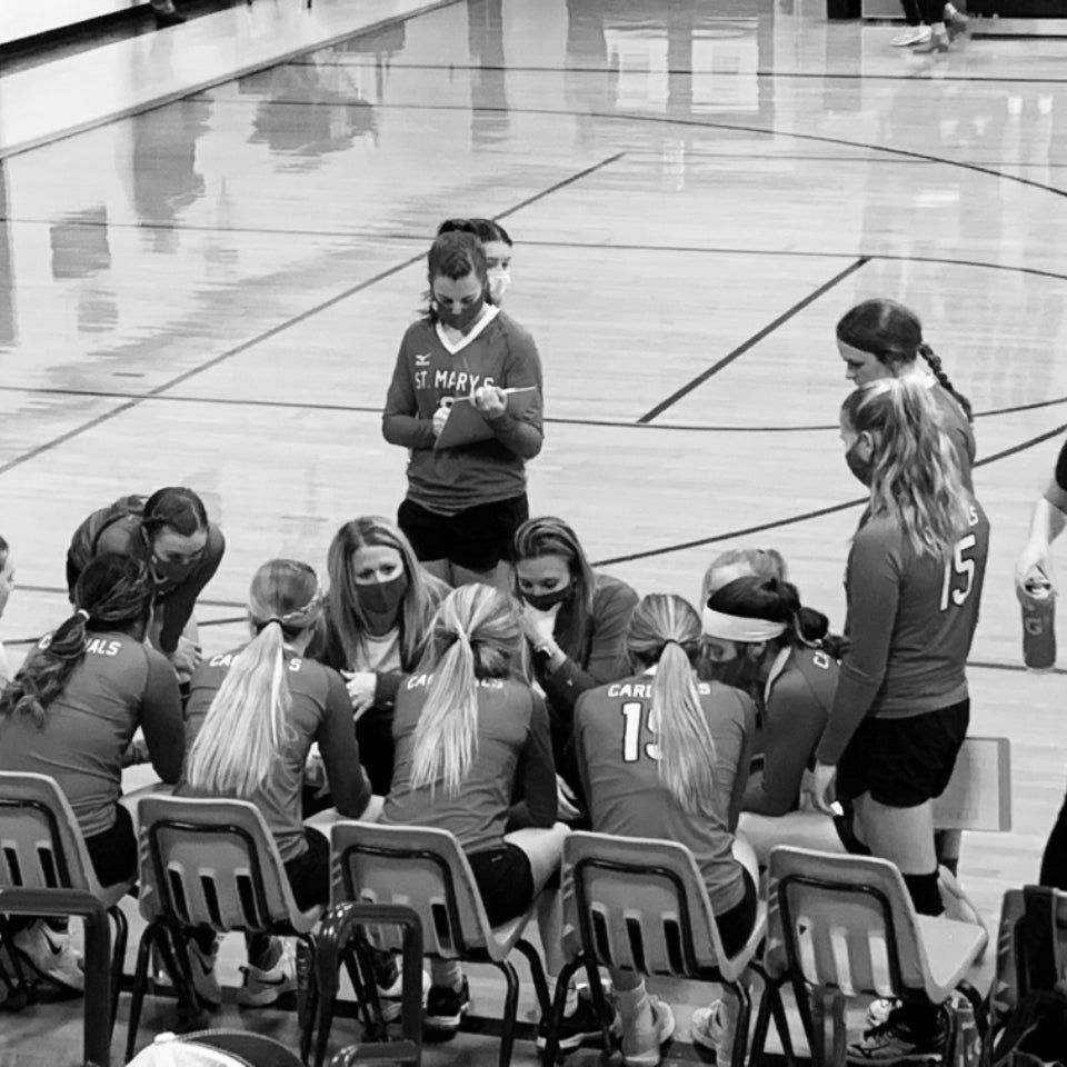 Lorissa Reiman's St. Mary's High School Career Home