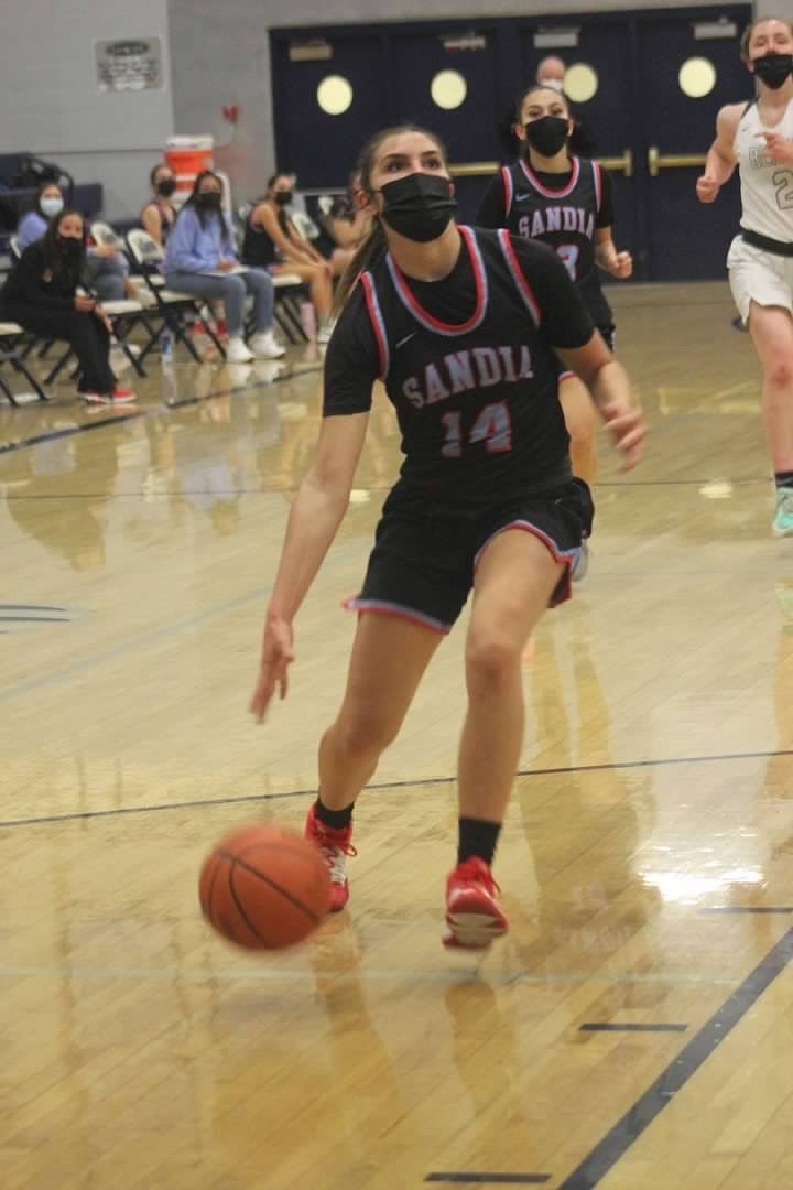 Mariah Maes High School Girls Basketball Stats Sandia (Albuquerque, NM ...