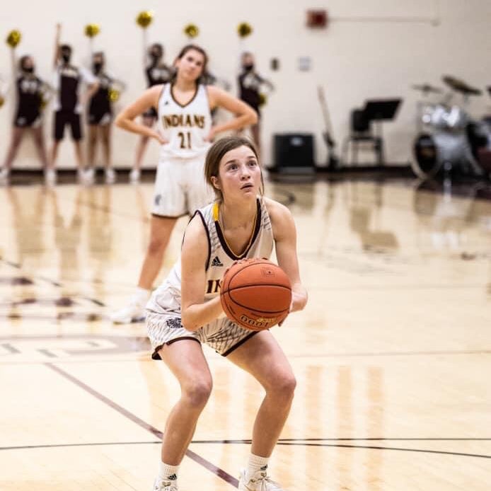 Carly Lang's High School Career Home