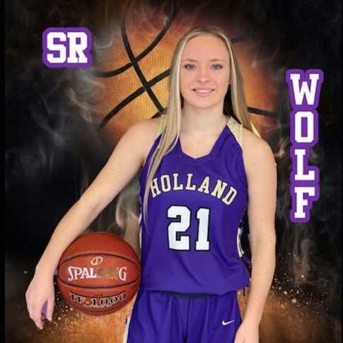 Kara Wolf's High School Career Home
