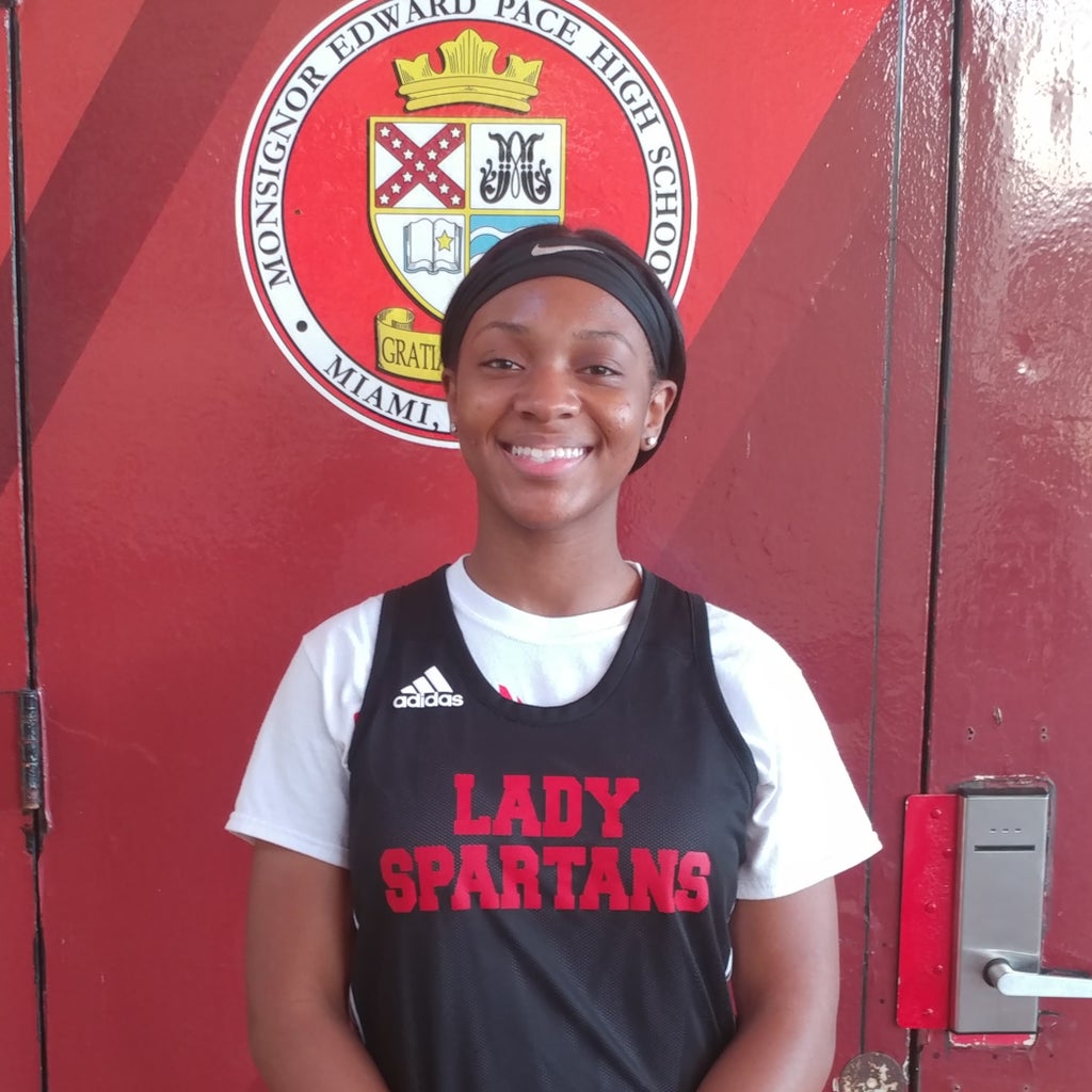 Rayonna Baker's Monsignor Pace High School Career Home