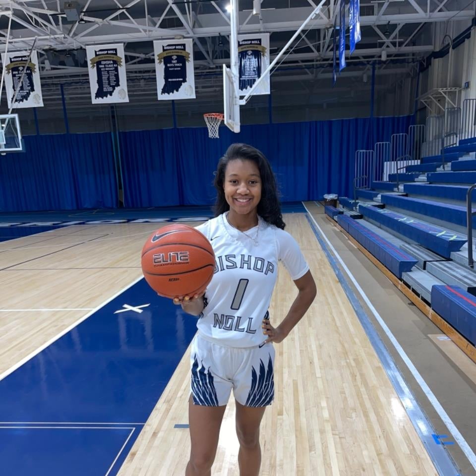 Courtney Blakely's High School Career Home