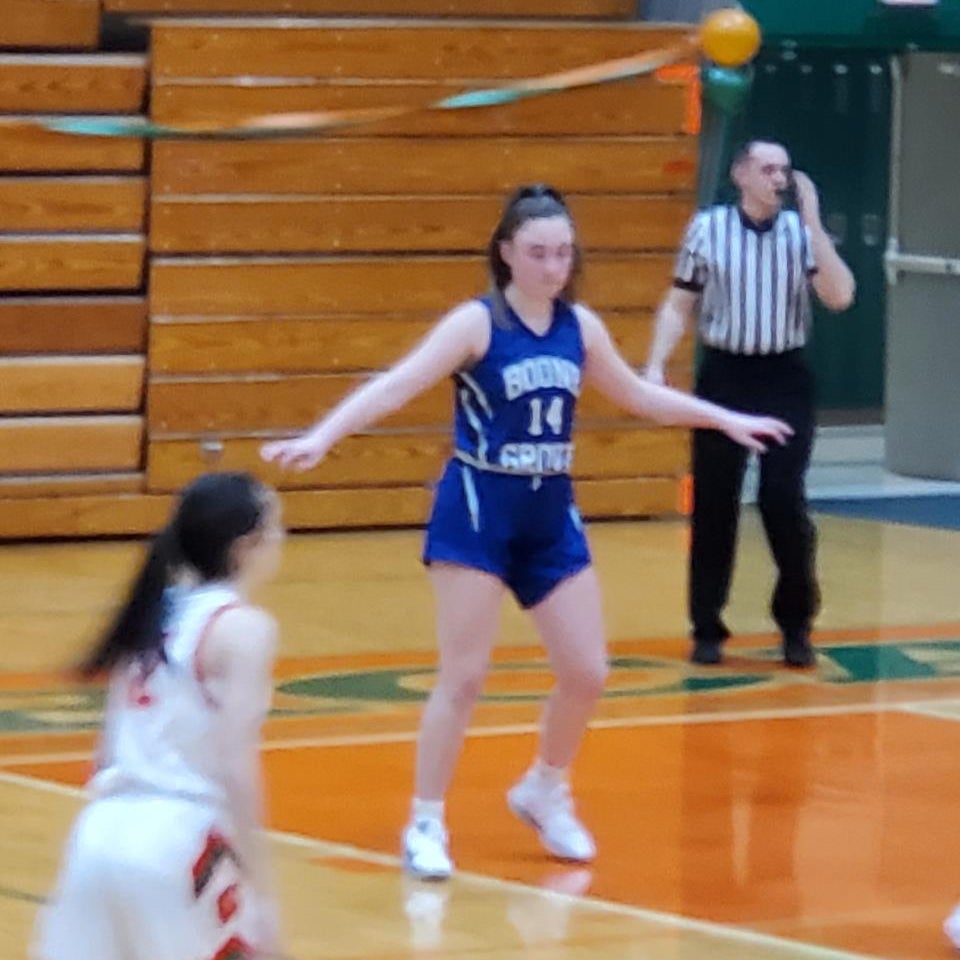 Jaci Menard's Boone Grove High School Career Home