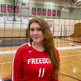 Elaine Feaster's Freedom High School Career Home