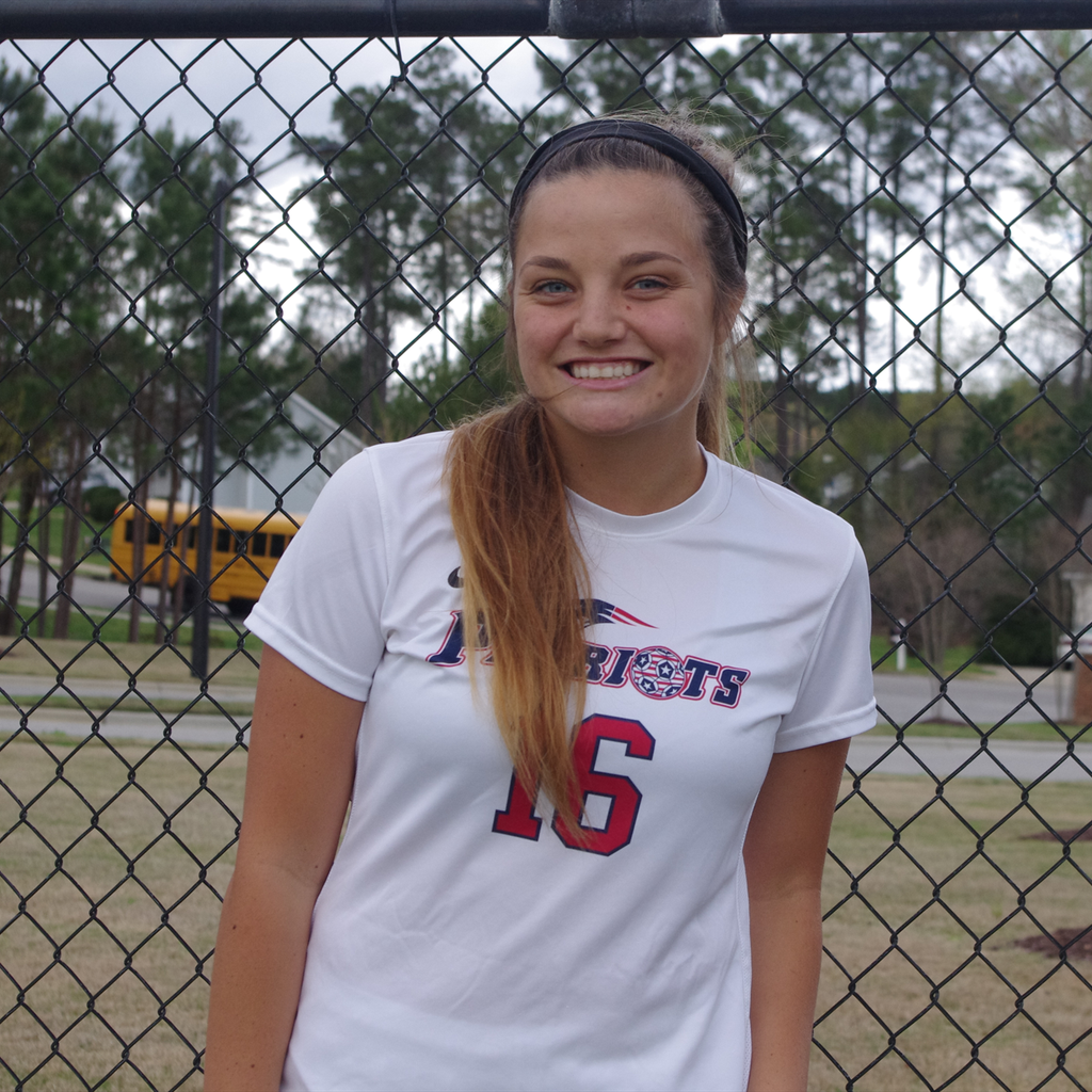 Natalie Barth's Franklin Academy Soccer Stats