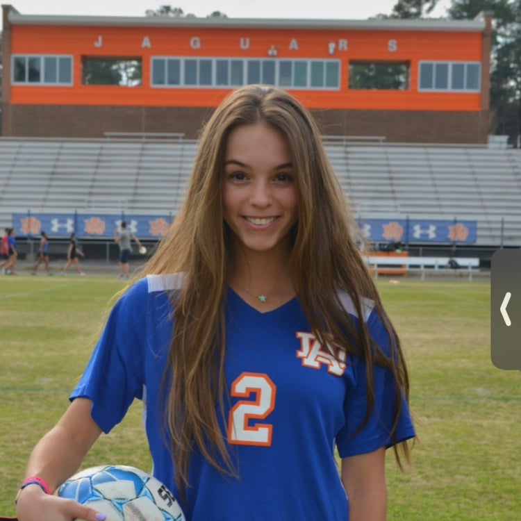 Francesca Brady's Athens Drive High School Soccer Stats
