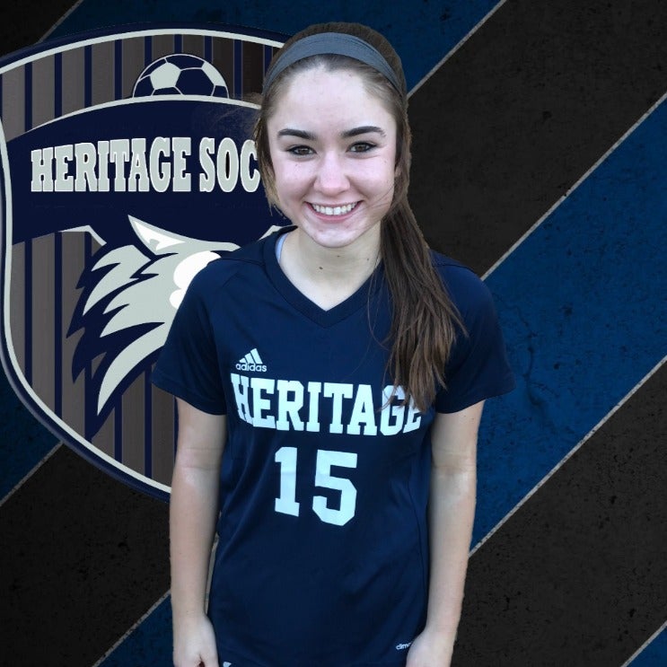 Kate Rucker's Heritage High School Soccer Stats