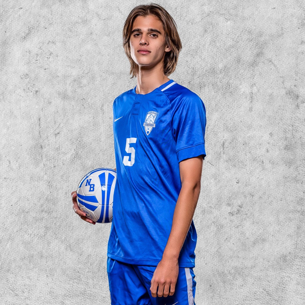Zach Barker's High School Career Home