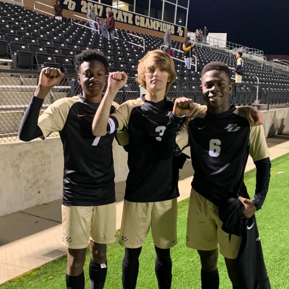 Conner Damron's Pleasant Grove High School Career Home