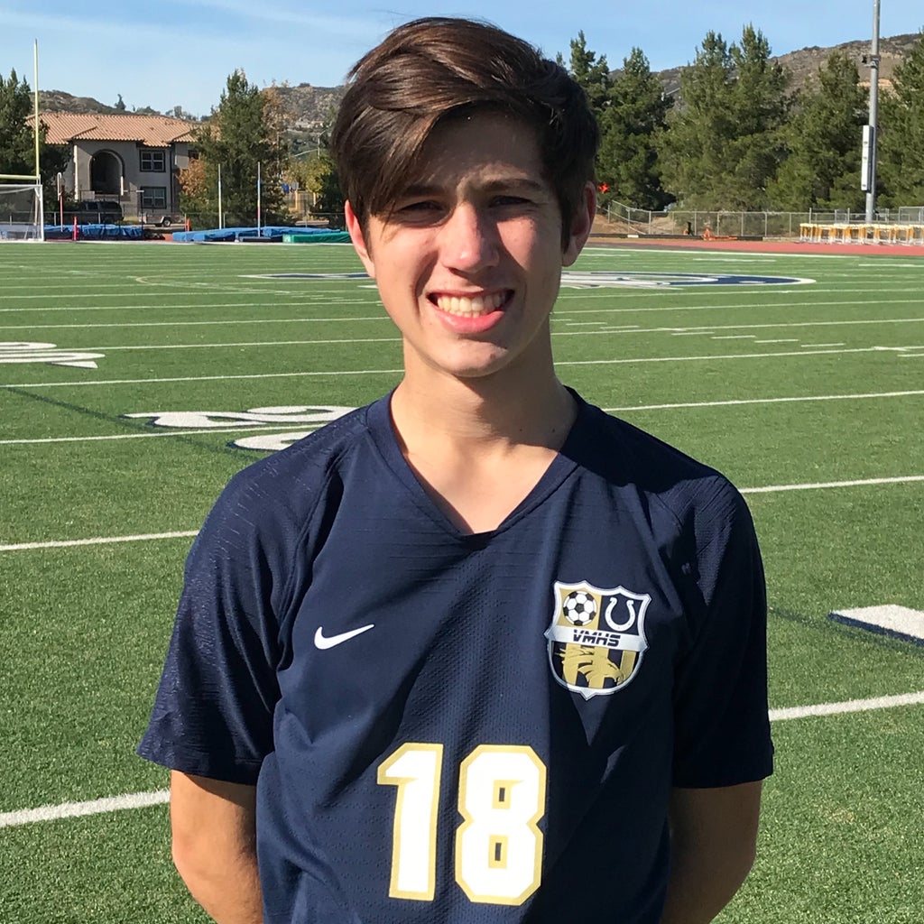 Dillon Arens' High School Soccer Stats