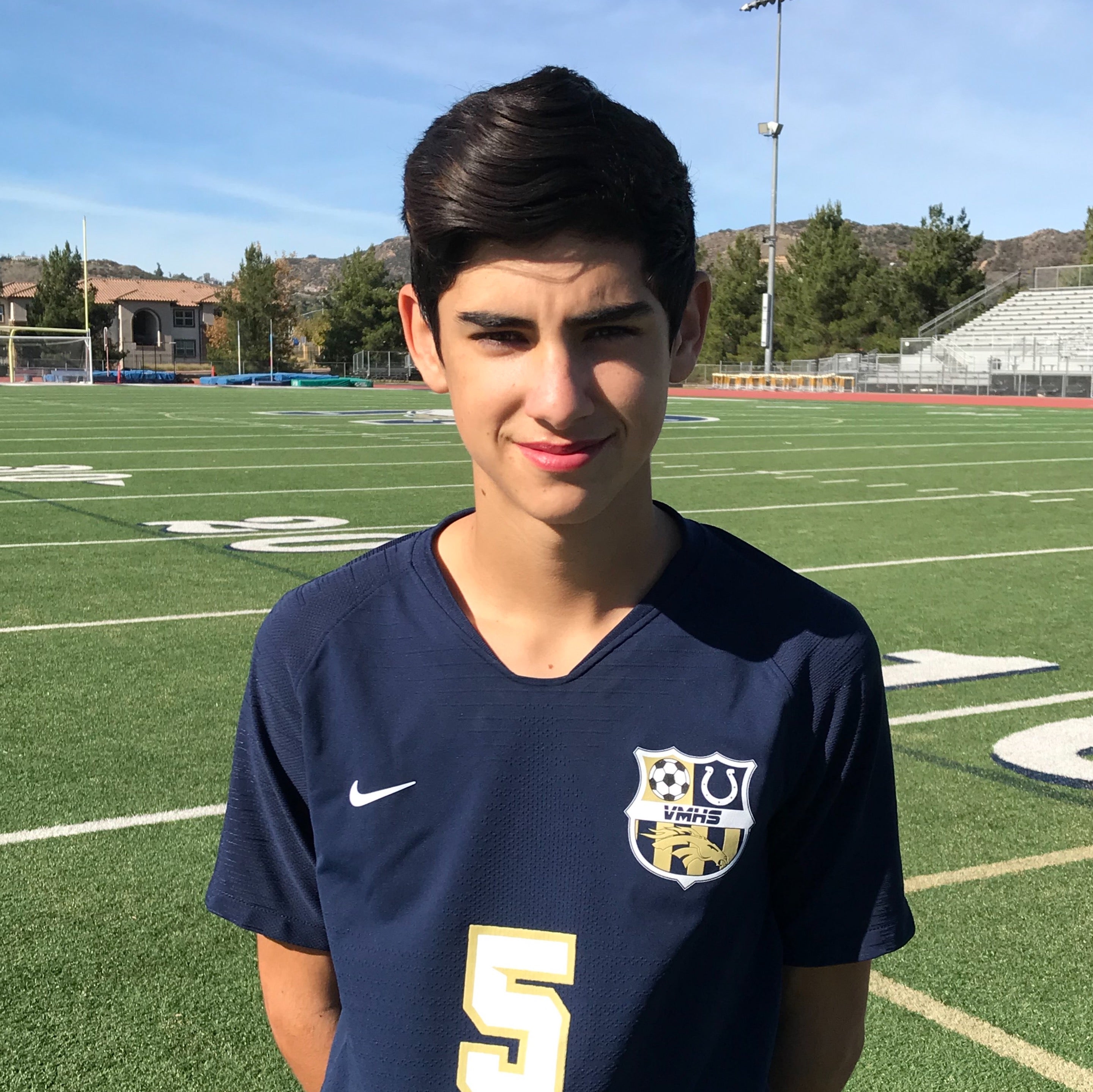 Dominic Cortes High School Soccer Stats Vista Murrieta (Murrieta, CA ...