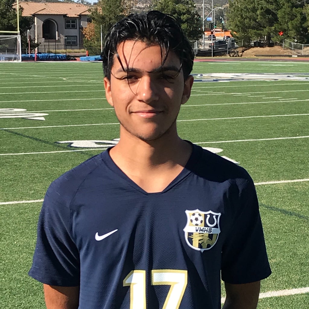 Miguel Reyes' High School Soccer Stats