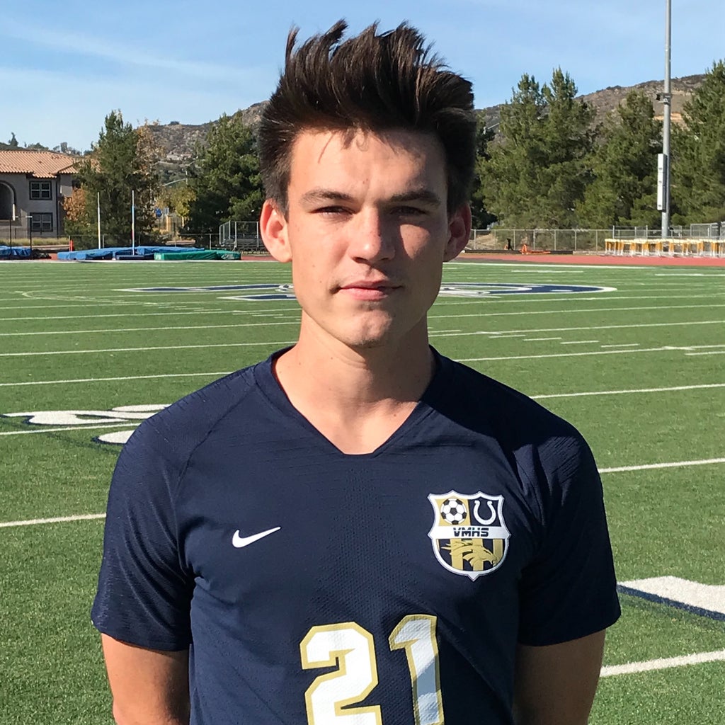 Jacob Nichols' High School Soccer Stats