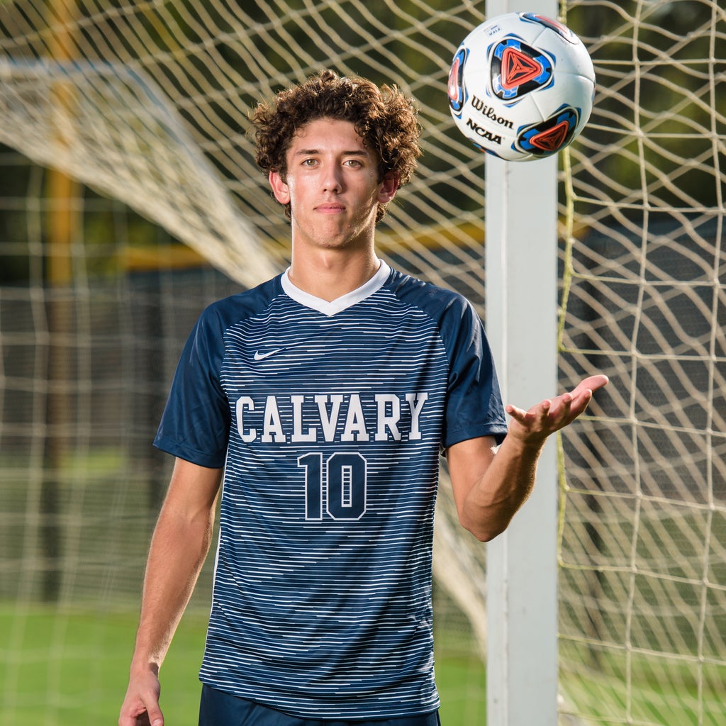 Austin Marshick's Calvary Christian High School Soccer Stats