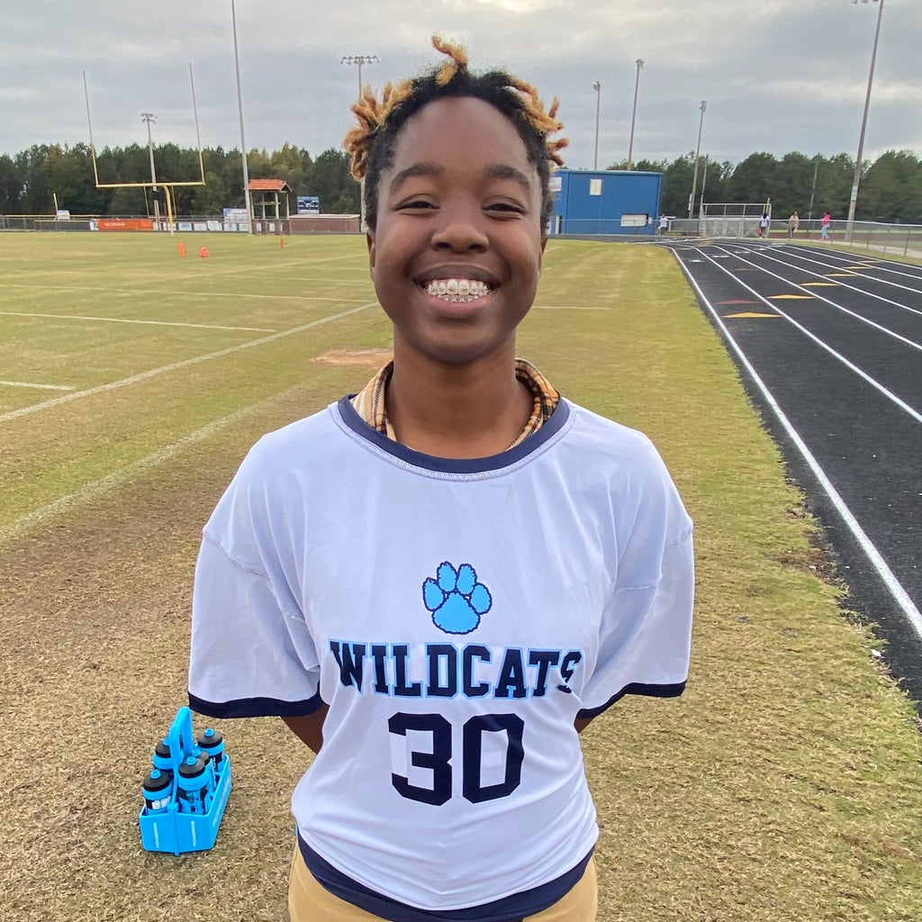 Ruby Fuller's Camden County High School Career Home